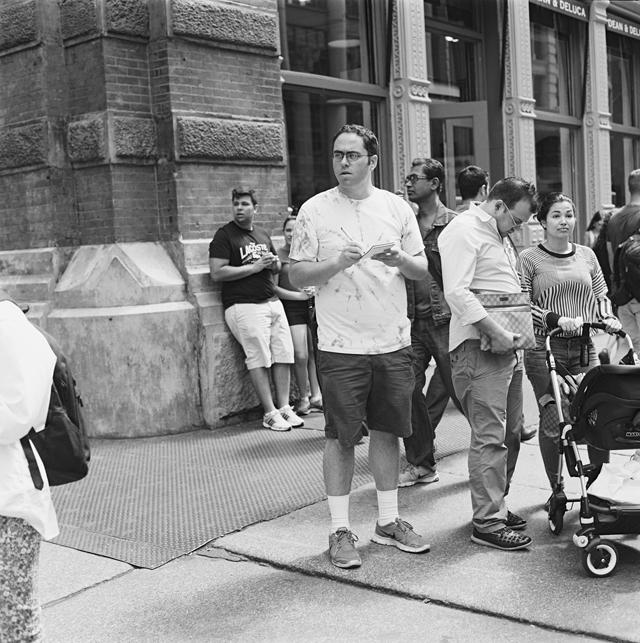 纽约画家Jason Polan去世：十年画下5万纽约客的艺术家 - 知乎