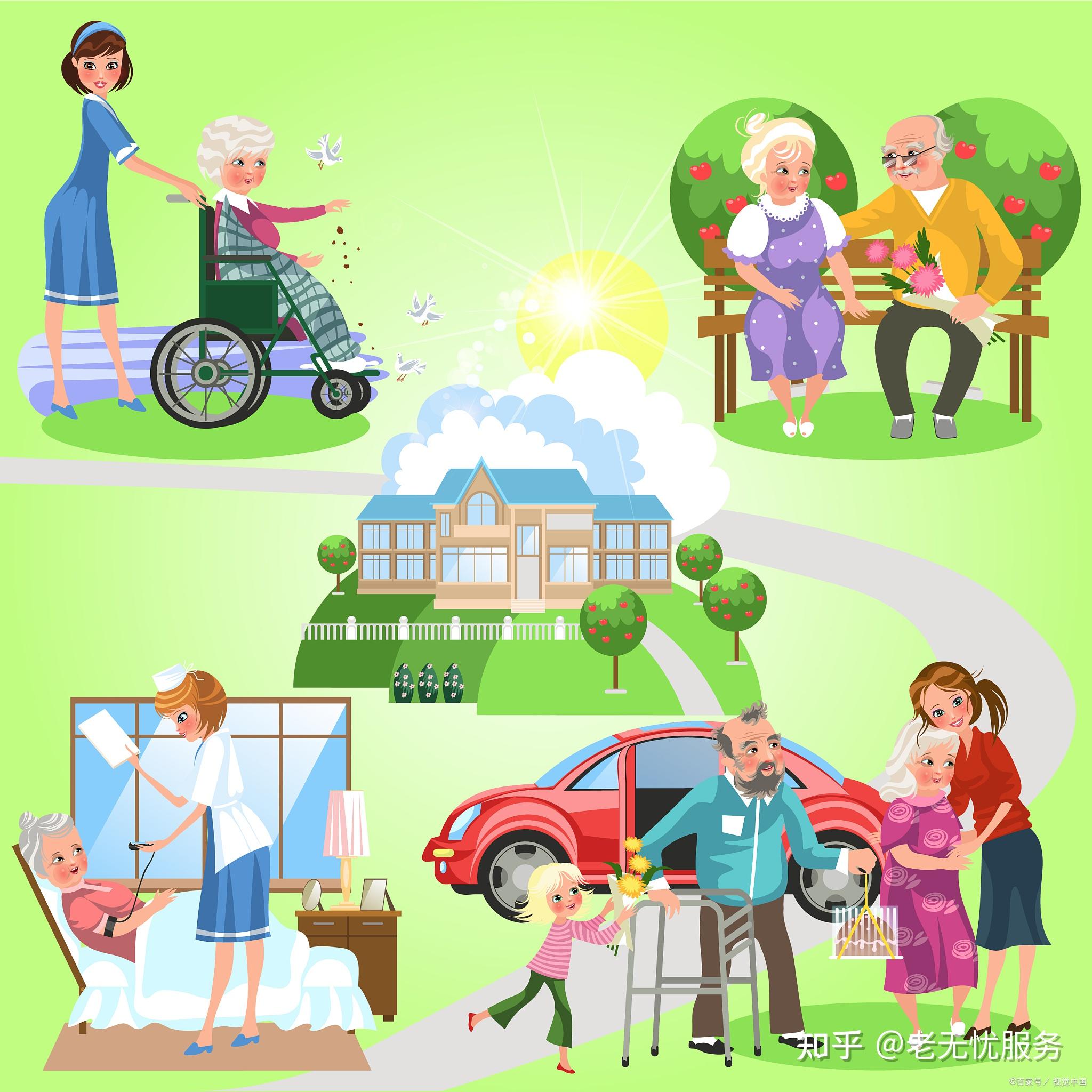 构建社会养老服务体系，让晚年生活更美好 - 知乎