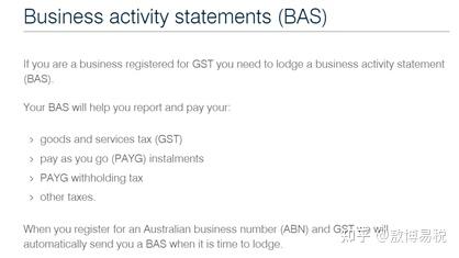 了解澳大利亚的GST，看这篇就够了 - 知乎