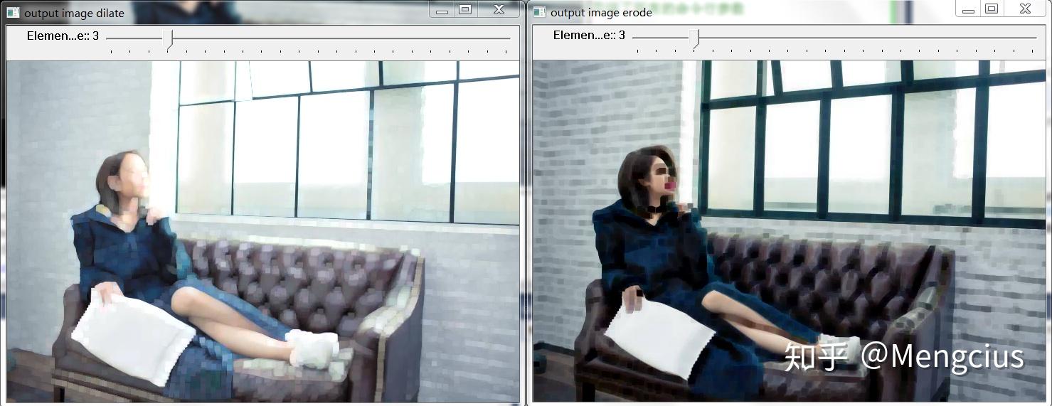 OpenCV图像处理|1.10 膨胀与腐蚀 - 知乎