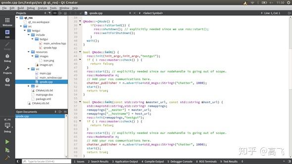 ROS学习笔记——ROS人机交互界面（GUI） - 知乎
