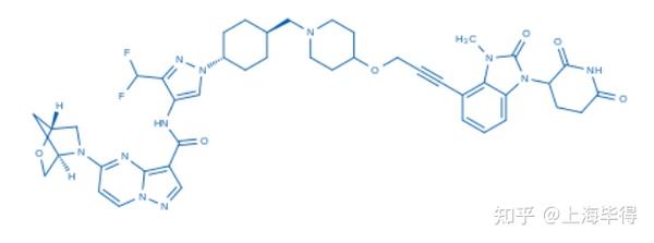 突破性PROTAC新药KT-474结构特点与合成路线揭秘 - 知乎