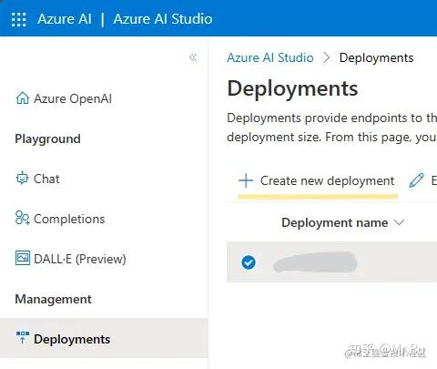 国内利用Azure OpenAI在Java中使用ChatGPT模型 - 知乎