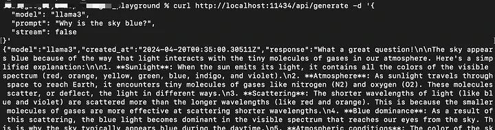 使用Ollama部署本地LLM：构建AI REST API的简易指南 - 知乎