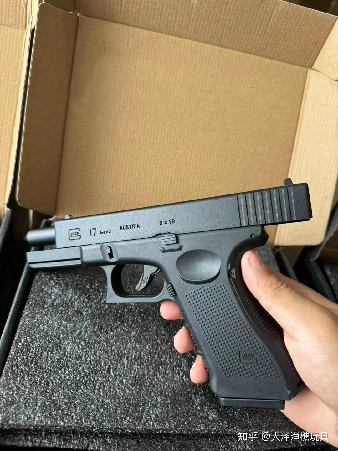 【测评】再接再厉 黑鹰新三代格洛克G17 - 知乎