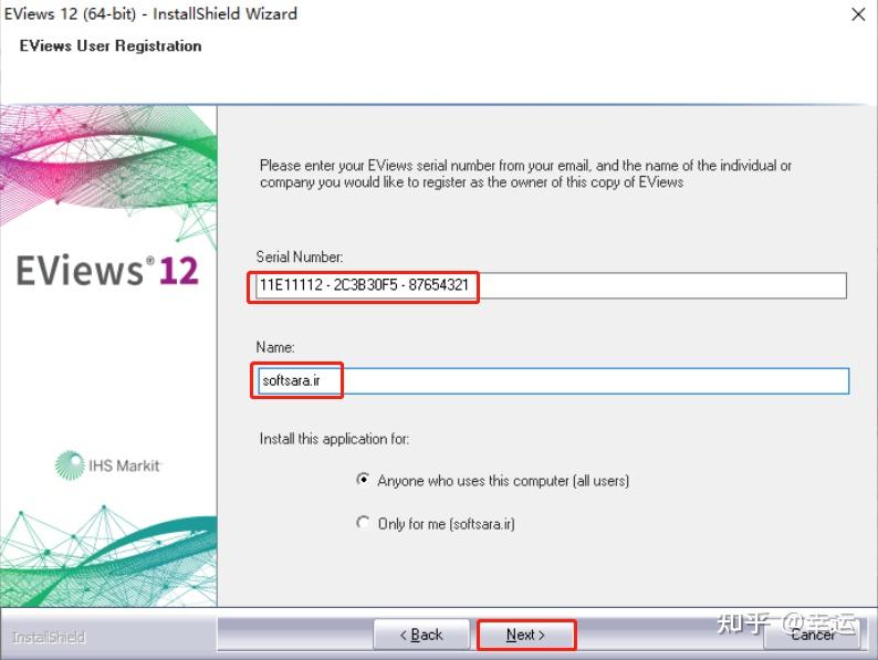 EViews 12.0 安装教程（附安装包下载） - 知乎