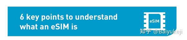 什么是eSIM卡？ - 知乎