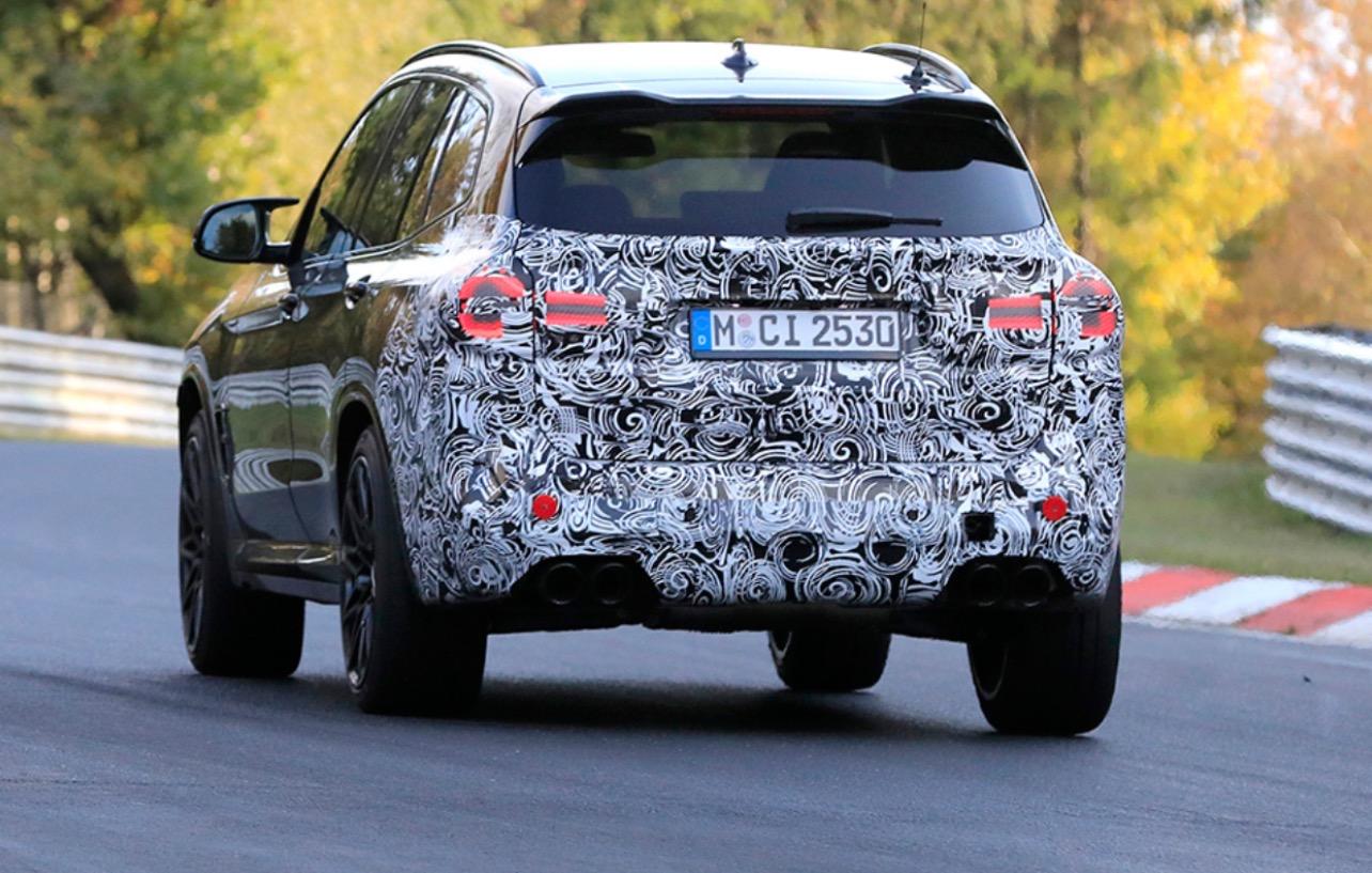 宝马X3M路试照曝光，鼻孔也加大但是看起来比较和谐 - 知乎