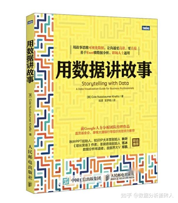 干货满满|小白入门进阶数据分析书籍推荐 知乎
