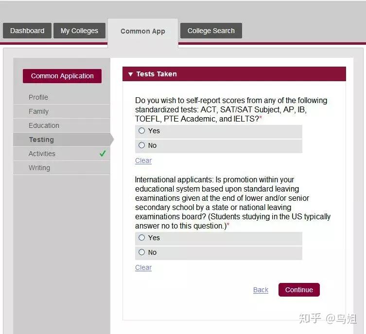 美国留学第1步：手把手教你填写CA申请系统！ - 知乎