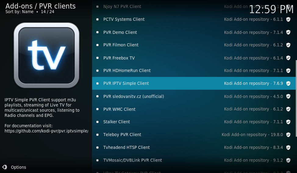 kodi设置笔记-在PC上看电视和投屏 - 知乎