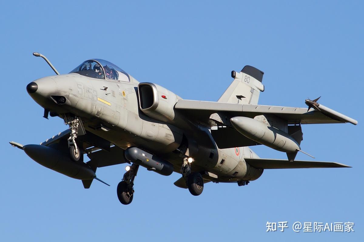 世界武器巡展——A-1/AMX“沙漠之风”攻击机 - 知乎