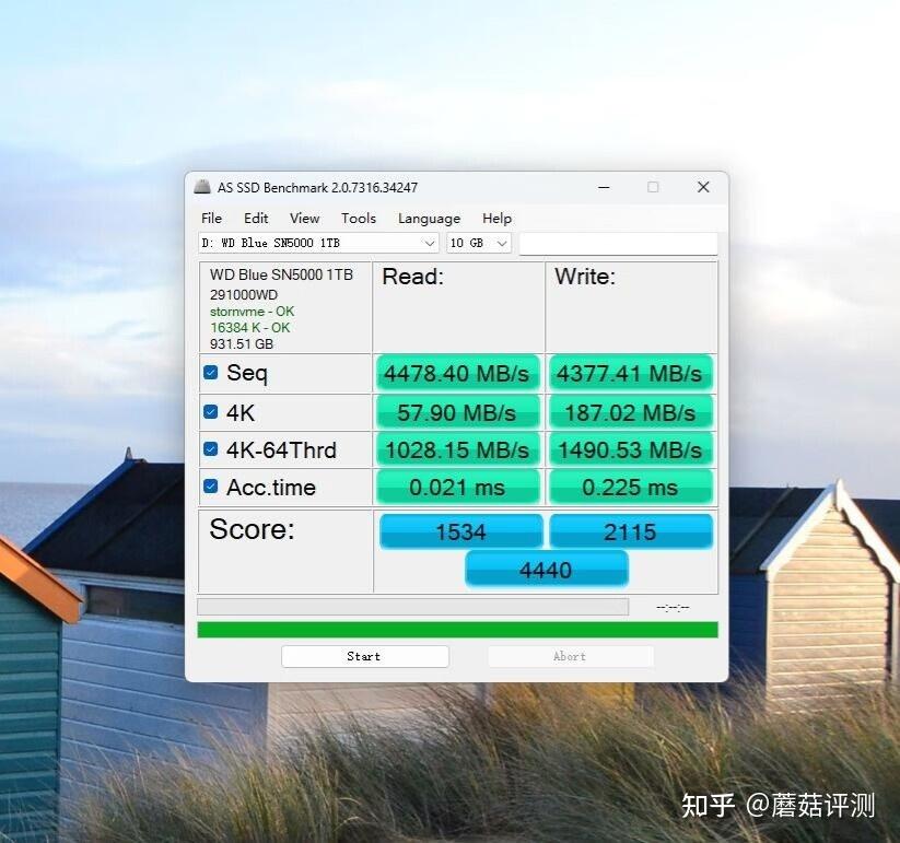 主流价位固态的靠谱之选，西部数据SN5000固态硬盘 评测 - 知乎