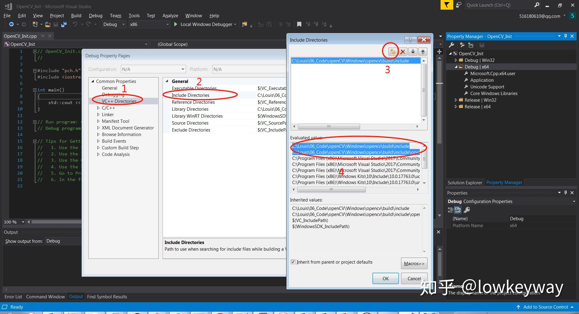 （一）OpenCV 4.1.0 + VS 2017 安装和配置 - 知乎
