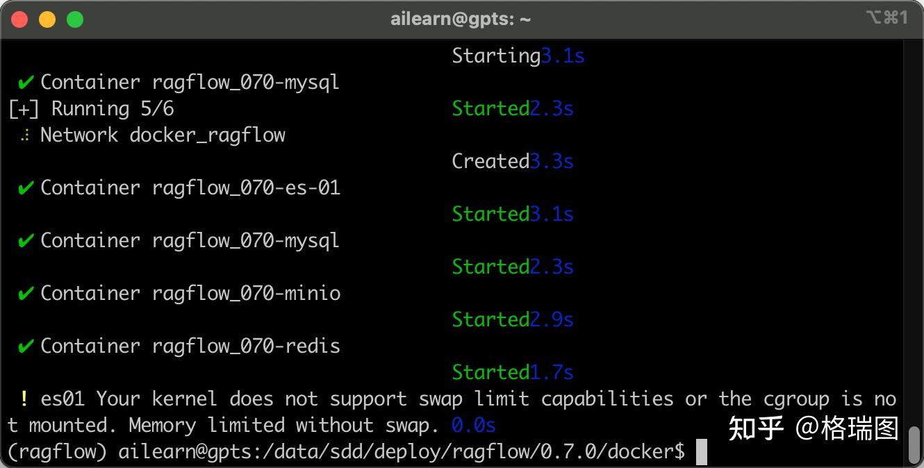 RAGFlow-0006-源码部署 - 知乎