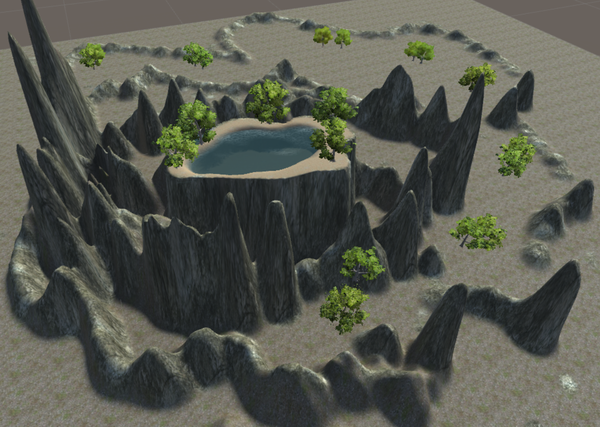 【Unity3D】地形Terrain - 知乎