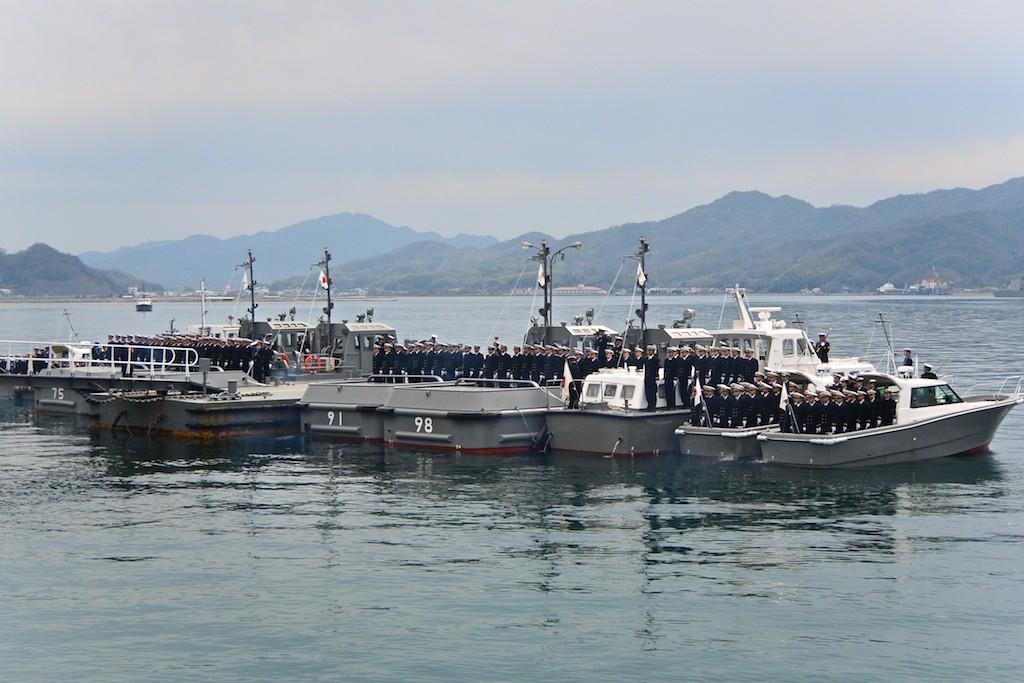 海上自卫队（JMSDF）支援船种类一览 - 知乎