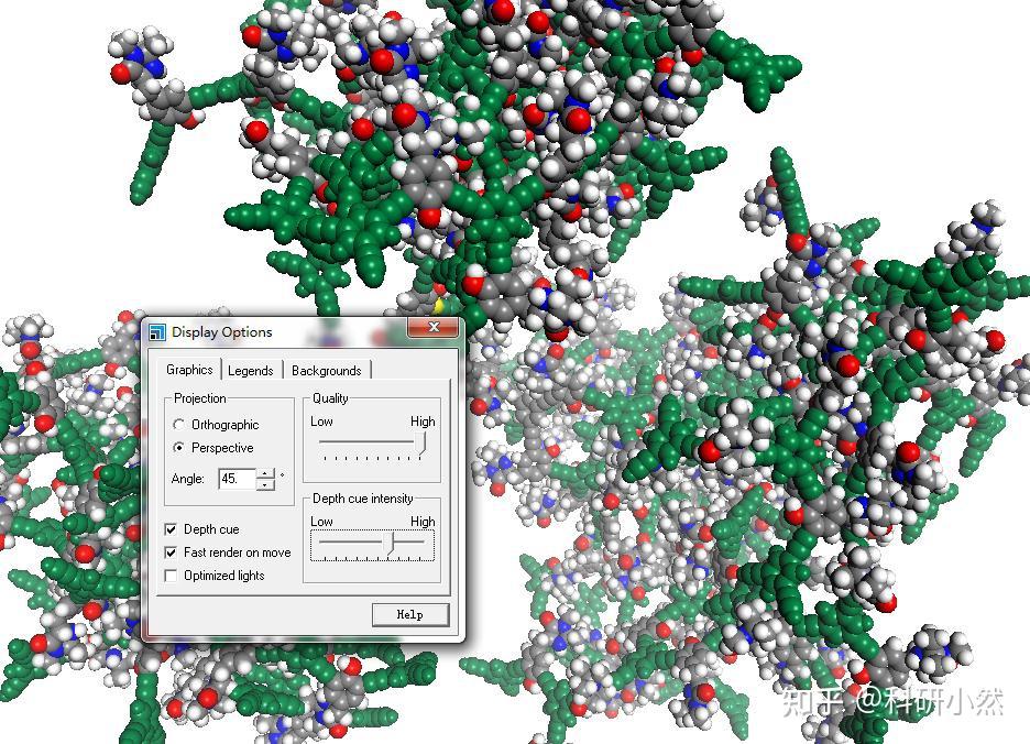 【科研干货】使用Materials Studio构建CMP 模型 - 知乎