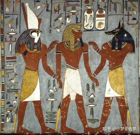古埃及艺术发展 - 知乎