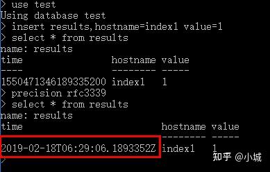 InfluxDB安装以及使用 - 知乎
