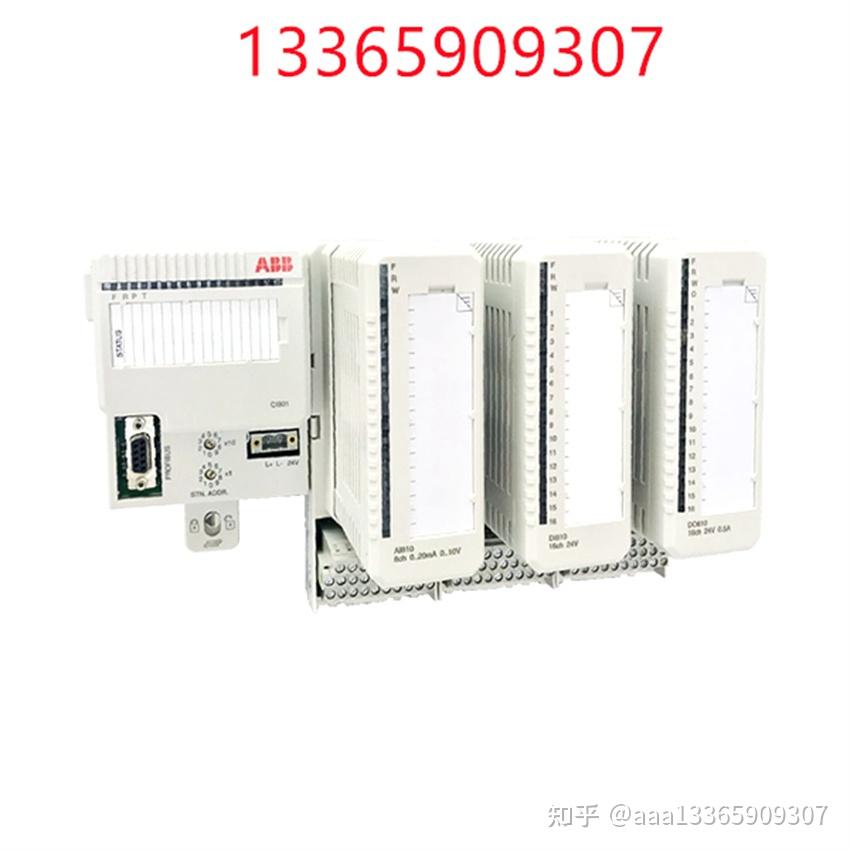 PM866AK01 3BSE076939R1 PM866/PM866A 控制器的底板上有两个用于连接控制网络 - 知乎