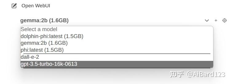 Ollama管理本地开源大模型，用Open WebUI访问Ollama接口 - 知乎