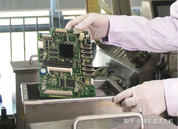 PCBA清洗工艺流程介绍 - 知乎