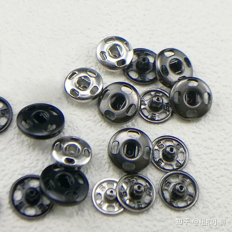 暗扣，按扣，Hidden snap button - 知乎