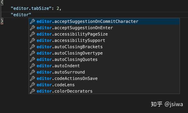 VScode 自定义设置「settings.json」 - 知乎