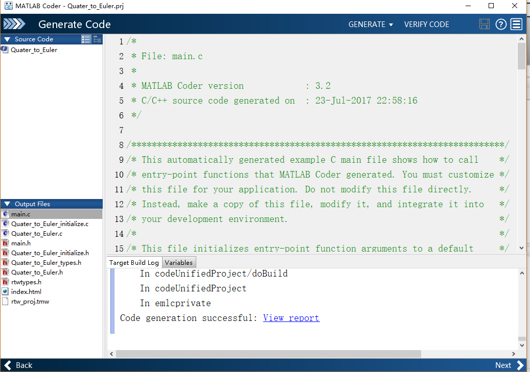 手把手教你代码生成（上）：MATLAB代码生成 - 知乎