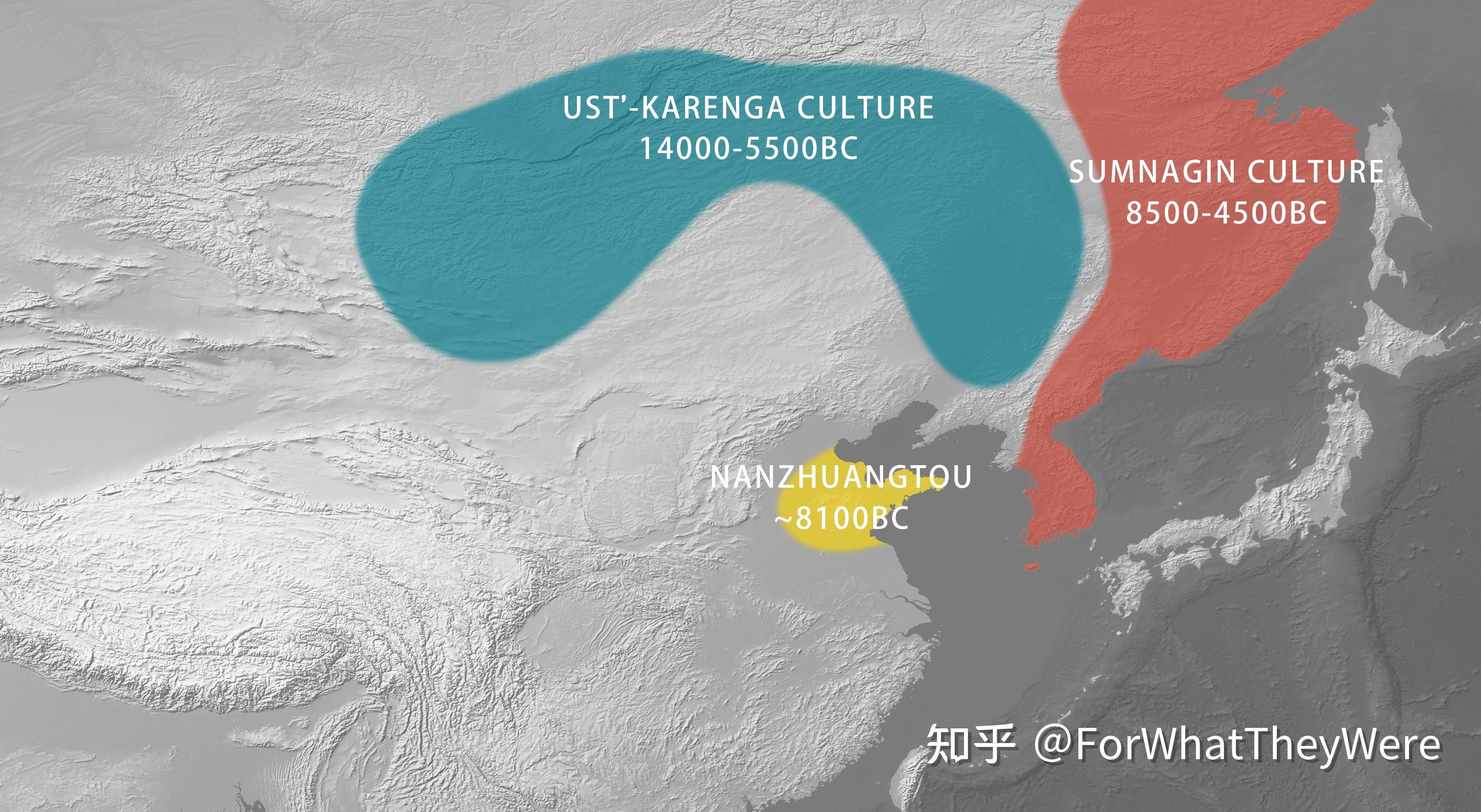 石器时期共有几个人群进入过东北亚？古北西伯利亚人（Ancient North Siberian）、古西伯利亚人（Paleo Siberian）、新西伯利亚人（Neo Siberian）之间是 ...