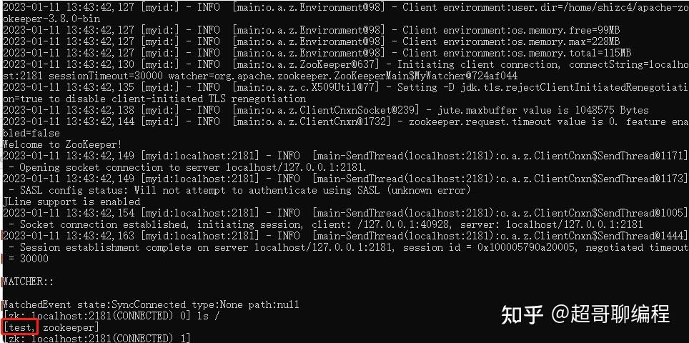 Apache Curator Framework教程（一） - 知乎