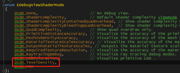 UE4 Debug View Mode扩展 - 知乎