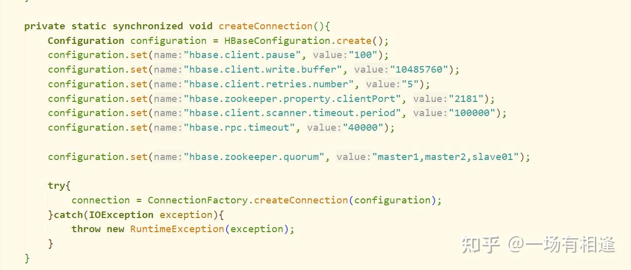 HBase 基于Maven的Java客户端设置及连接 - 知乎