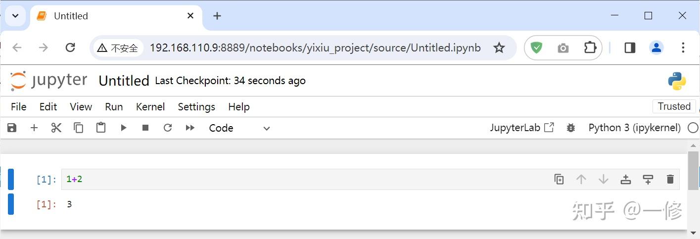 Jupyter Notebook服务器搭建之：Jupyter Notebook安装 - 知乎