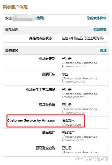 小白卖家需要了解的亚马逊的CSBA (Customer Service by Amazon)服务 - 知乎