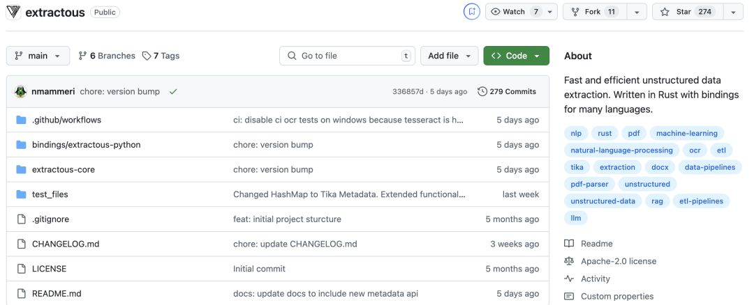 高性能数据提取神器！非结构化数据提取太慢太难？试试 Extractous！ - 知乎