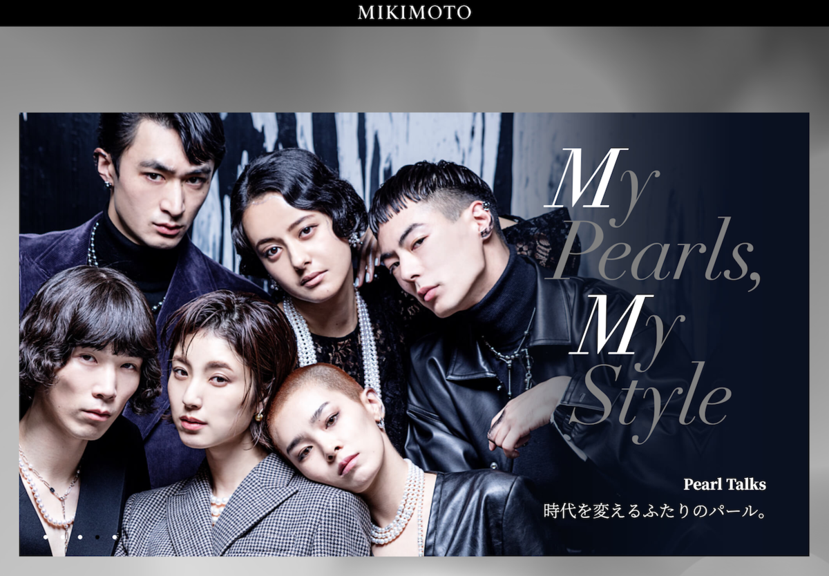 珍珠不再为女士专有！日本高端珠宝品牌 Mikimoto 如何开拓男性市场？ - 知乎
