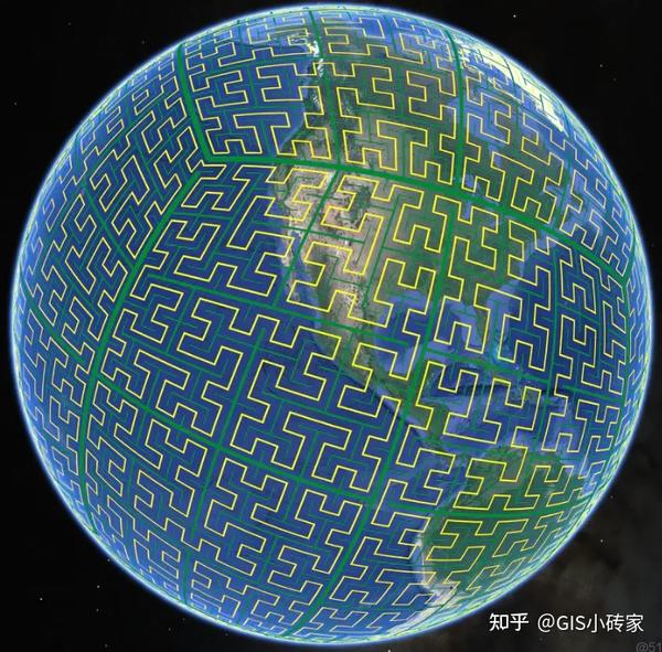 【第九章 空间大数据】Google S2空间索引概述 - 知乎