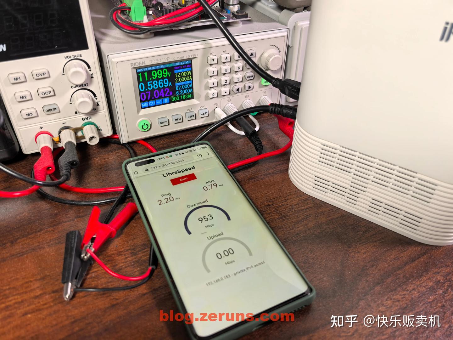 爱快 IK-Q3000 WiFi6无线路由器 简单开箱评测和拆解 - 知乎