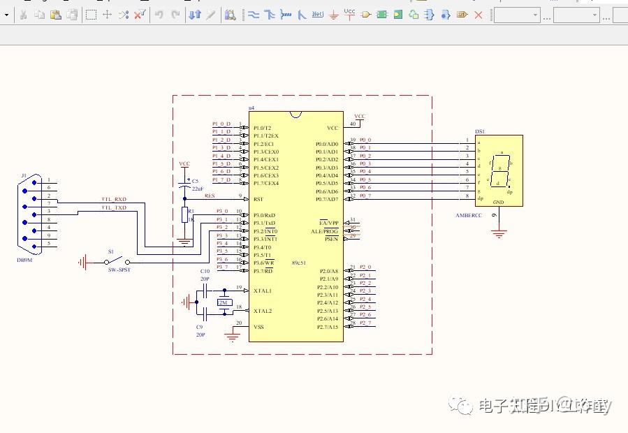 基于51单片机与PC机电脑串口通讯Proteus仿真（源程序+仿真+全套资料） - 知乎