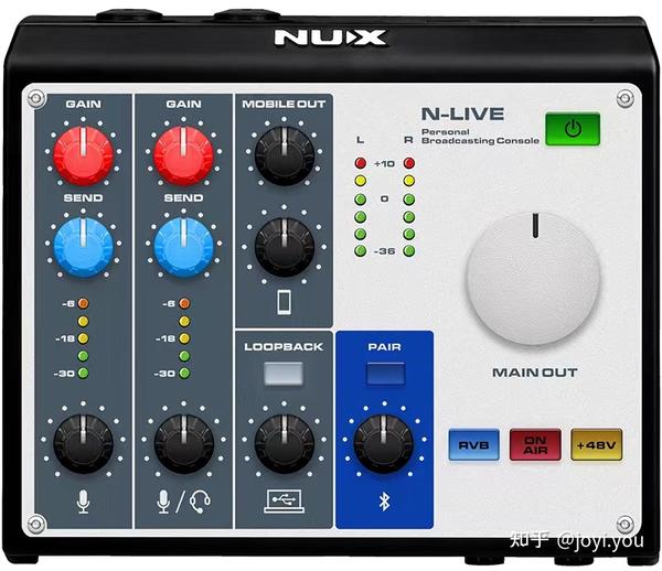 NUX N-LIVE ----与你不期而遇的高品质DSP声卡 - 知乎