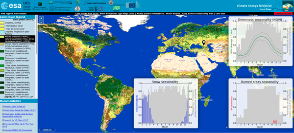 盘点十佳免费全球土地覆盖土地利用数据 - 知乎