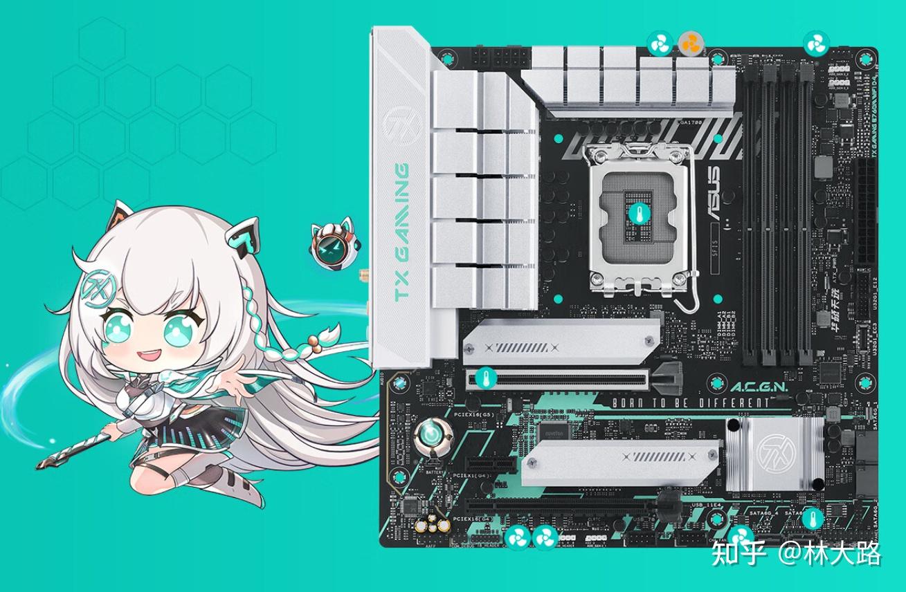 华硕TX GAMING B760M WIFI D4 天选主板怎么样？ - 知乎