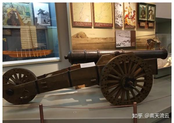 清中期的清军——炮平四方•强大的火炮部队 - 知乎
