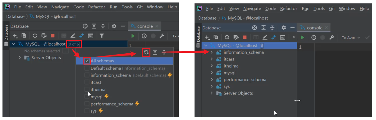 最好用的MySQL的图形化界面工具——DataGrip - 知乎