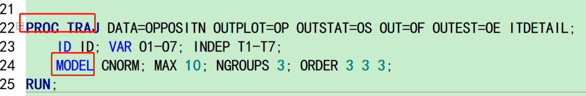 组轨迹模型(GBTM)的SAS实现与编程技巧 - 知乎