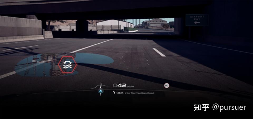 AR-HUD体验设计 - 知乎