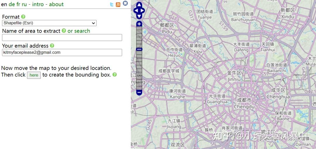 【GIS数据获取教程】道路矢量数据下载教程 - 知乎