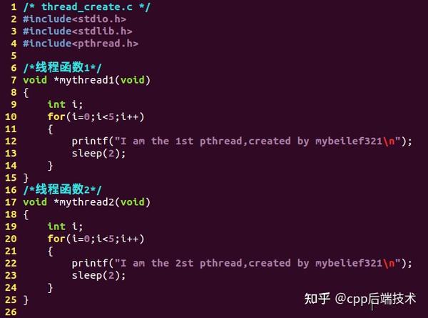 Linux多线程编程 多线程基本编程 知乎